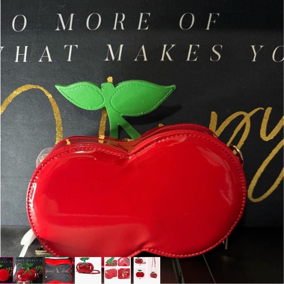 Bags | Nwt Cherry Crossbody Pursefor All My Cherry Loving Friends ...